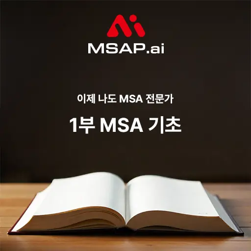 1부. MSA 기초 - MSAP
