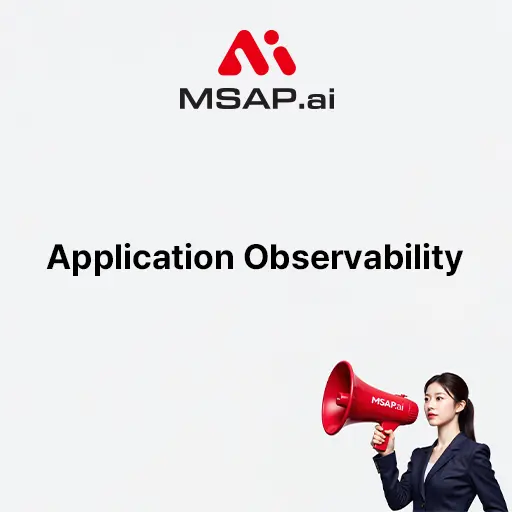 Application Observability - MSAP