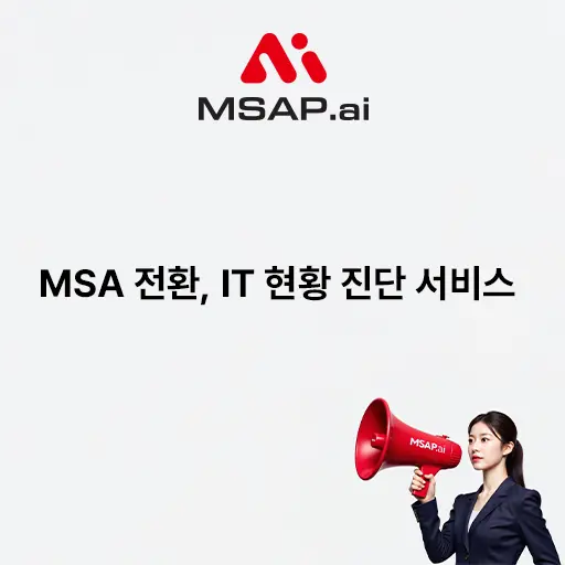 MSA 전환을 위한 IT 진단 서비스 | 시스템 현황 분석과 전환 전략 수립